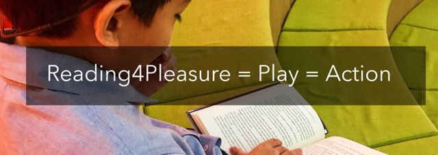 Recreational reading = play = action | The Library Element